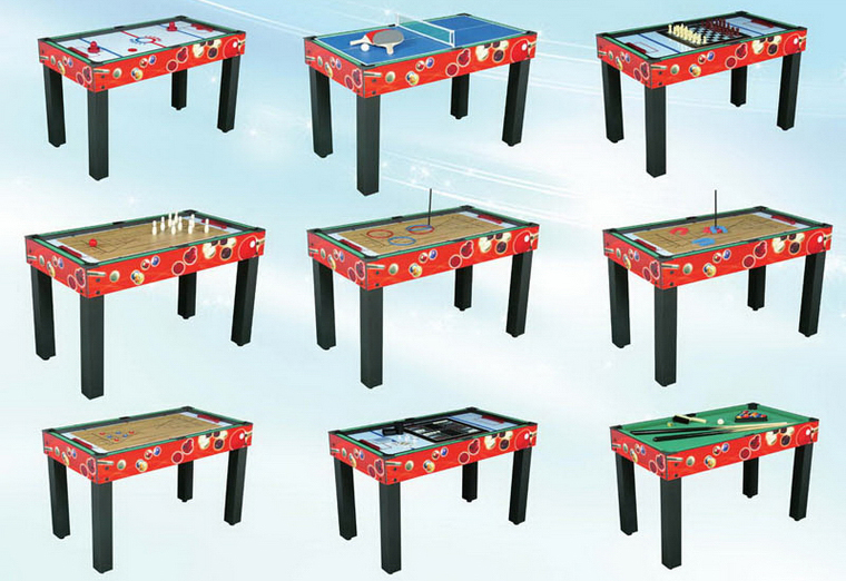 12 in 1 Multi Game table - TBS Group
