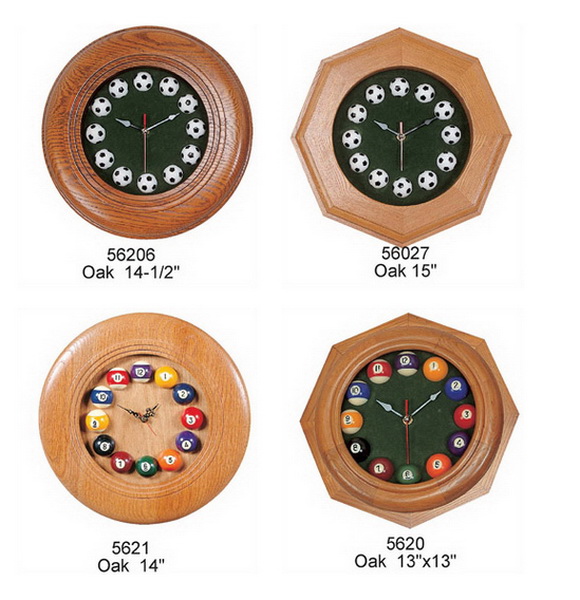 Billiard Clocks - TBS Group