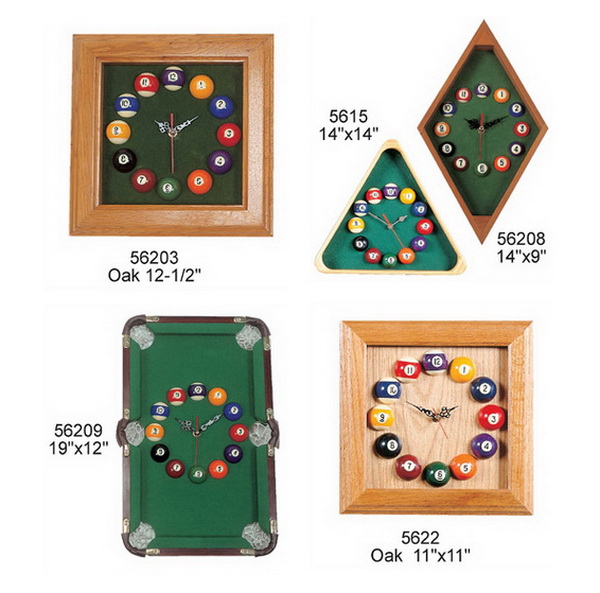 Billiard Clocks - TBS Group