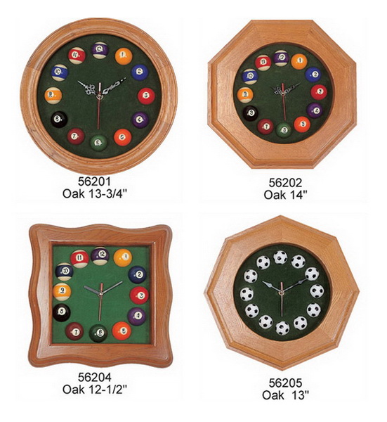 Billiard Clocks - TBS Group